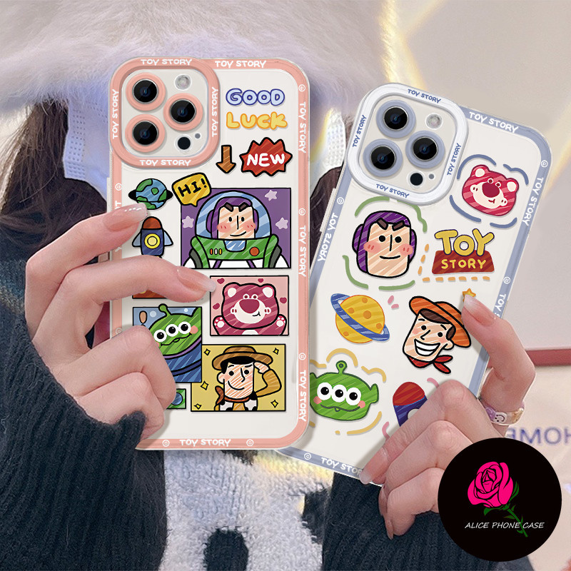 Toy Story Cartoon pattern case Angkop infinix hot 10 pay hot 11 pay hot ...
