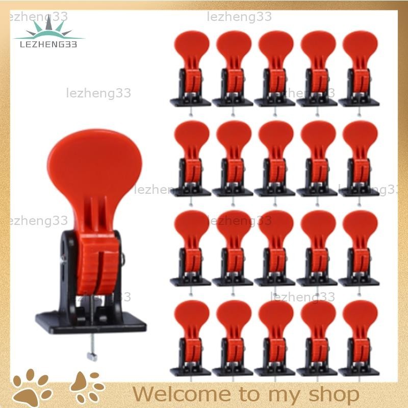 【lezheng33】50pcs Construction Tool 1 5mm Tile Leveler Adjuster Plastic Flooring Wall Tile