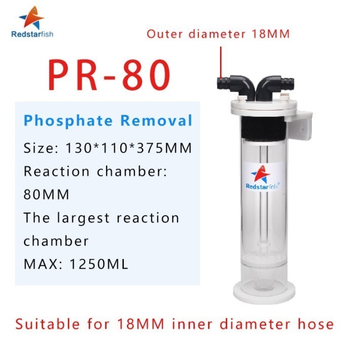 Reactor Filter Red Starfish PO4 Phosphate Remover | Shopee Philippines