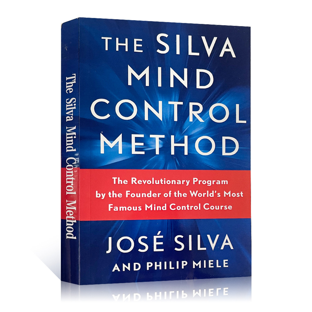 The Silva Mind Control Method By Jose Silva English Book Paperback