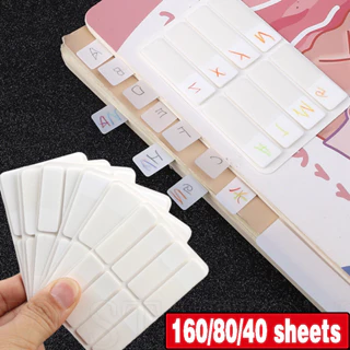 Shop index tab self adhesive transparent for Sale on Shopee Philippines