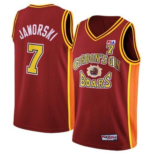 1997 Commissioner's Cup Gordon's Gin Retro Jersey FULL SUBLIMATION ...