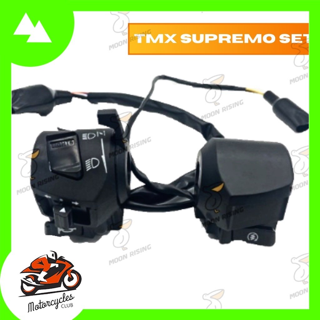 MOTORCYCLE HANDLE SWITCH FOR TMX155/ TMX125 ALPHA/ XRM/ TC125/ CT100 ...