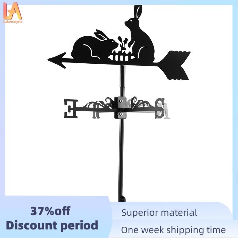 Animal Iron Wind Vane, Rabbit Weather Vane, Roof Weather Vane Wind ...