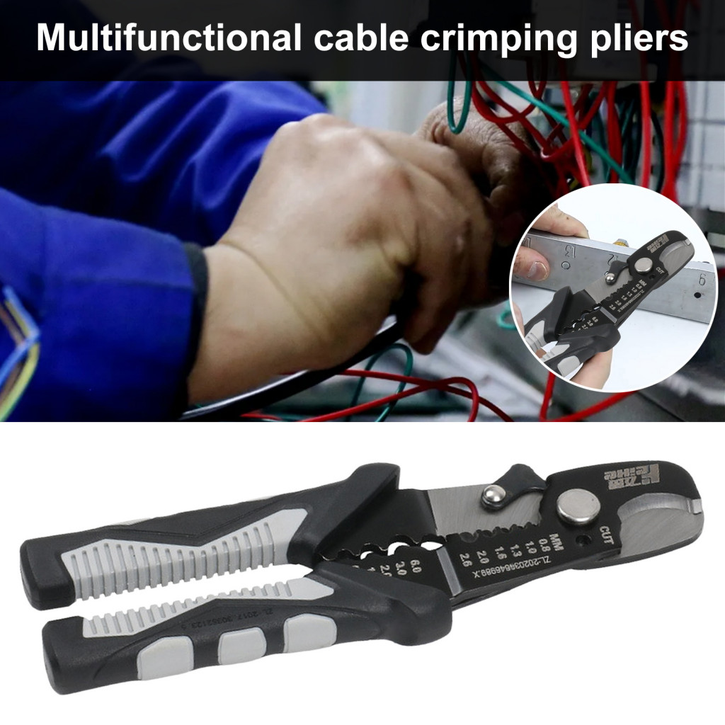 Wire Strippers Diy Enthusiasts Ideal Tool Professional Wire Stripping ...