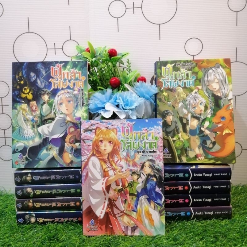The Story Book: The Hero Of The Shield Powder Vol. 1-13 (Lack 2 3) Set ...