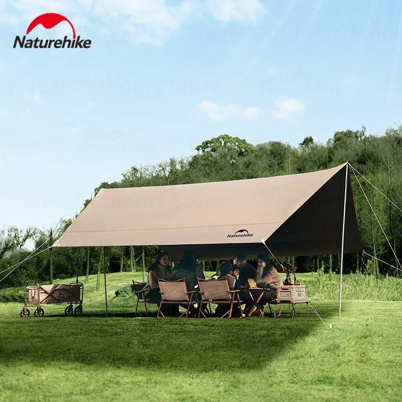 Naturehike Cloudy Canopy 10-12 Persons Tarp Shelter Camping Awning ...