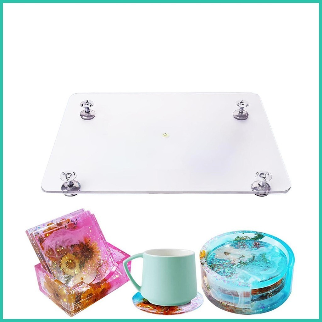Resin Leveling Table Acrylic Resin Leveling Table for Epoxy Resin ...
