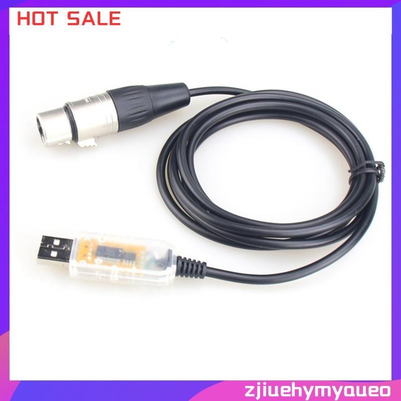 USB to DMX Interface Adapter LED DMX512 Computer PC Stage Lighting ...
