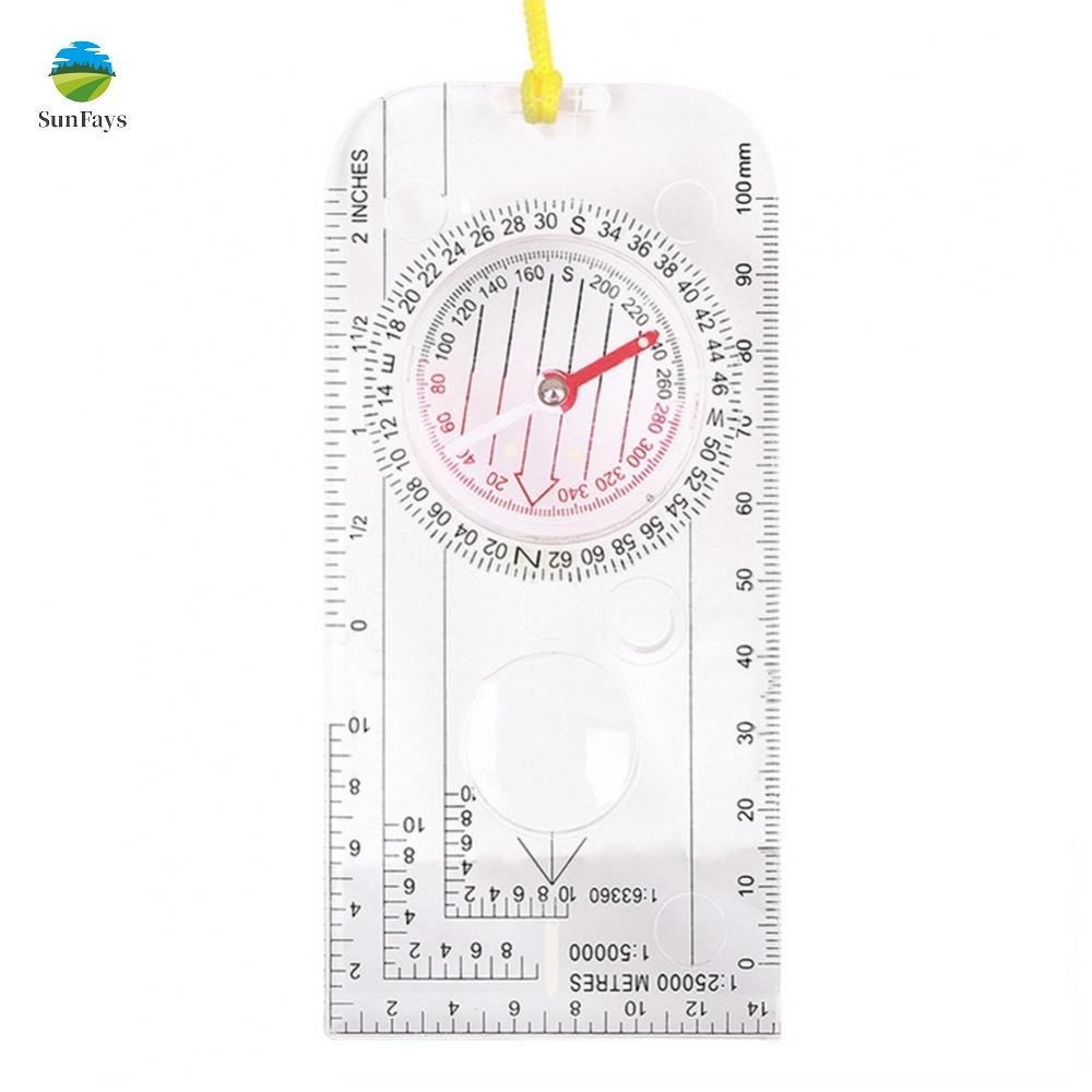 【SunFays】Precision Scale for COMPASS Camping Scouts Baseplate Map ...