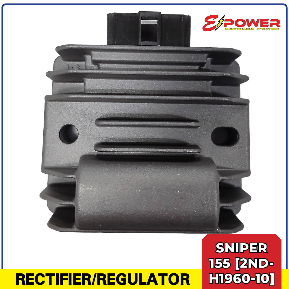 E-POWER YAMAHA SNIPER 155 Rectifier / Regulator | Shopee Philippines