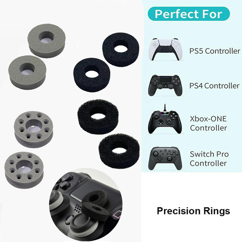 8 PCS Precision Control Ring Aim Assist Precision Target Motion Control ...