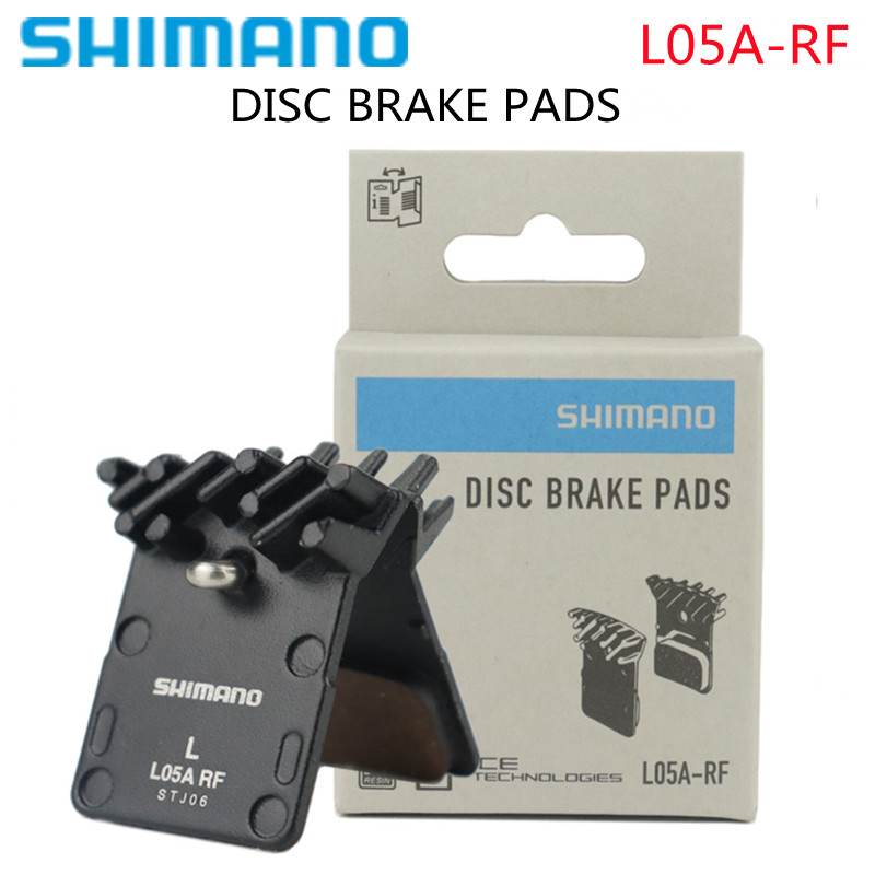 shimano DEORE SLX XT Brake Pad L03A L05A Resin Metal Pad Cooling Fin ...