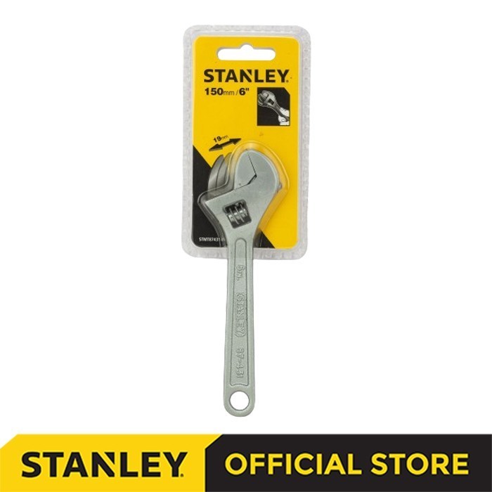 Stanley Adjustable Wrench / English Key 6" STMT87431-8 | Shopee Philippines