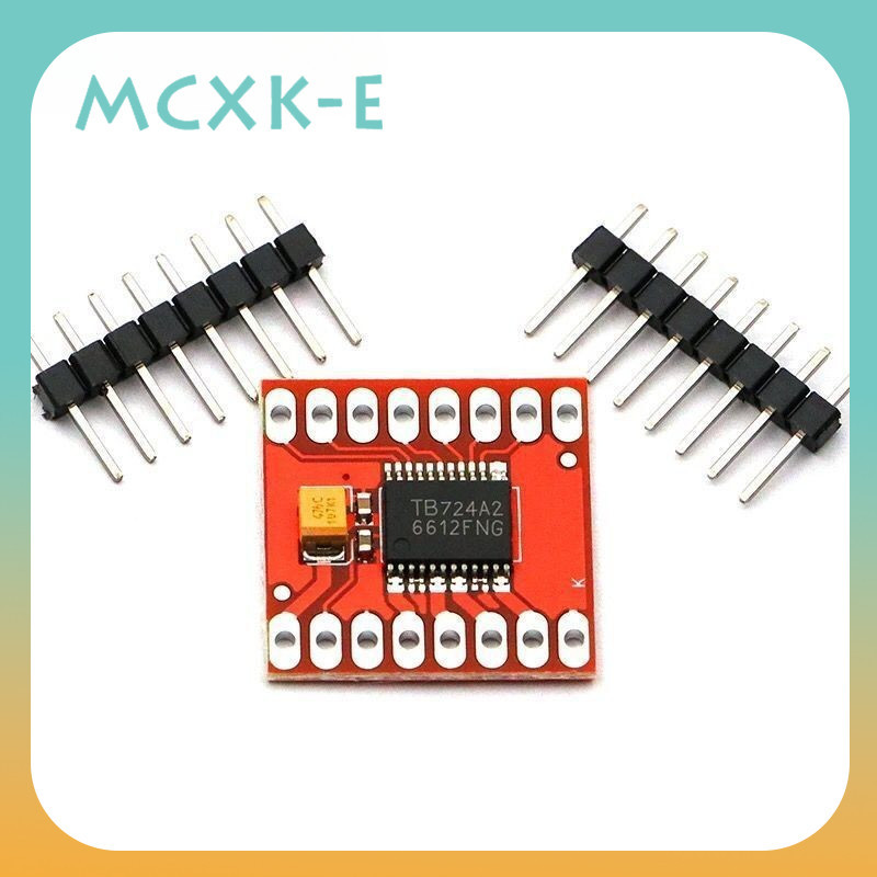 MCXK-E TB6612 DRV8833 Dual Motor Driver 1A TB6612FNG for Arduino ...