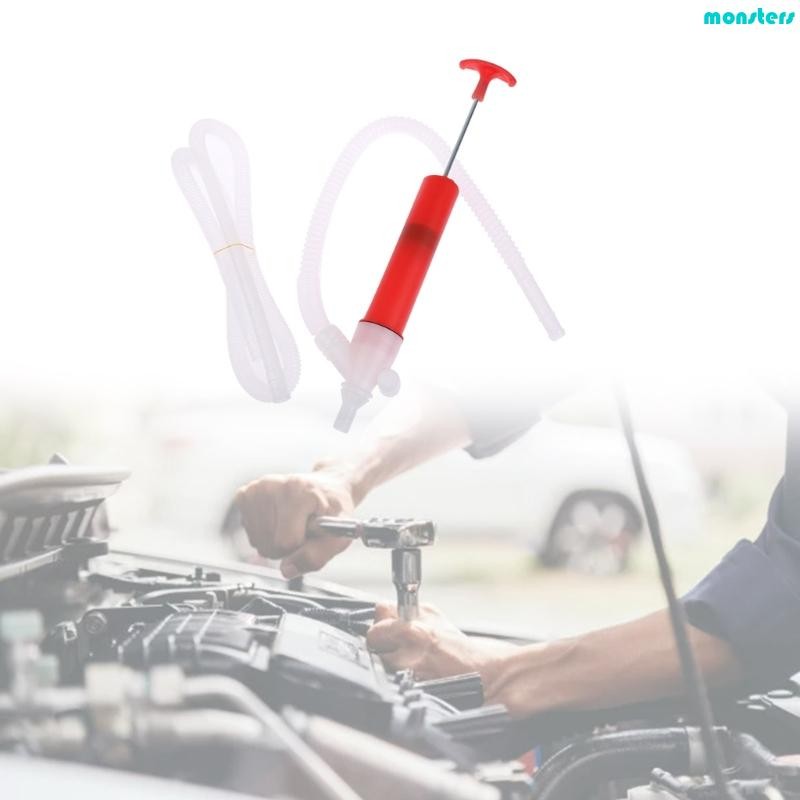 mm Car Universal Fuel Pump Rubber Manual Transfer Liquid GasolinesTube ...