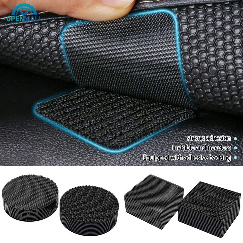 OPENMALL Car Double Faced Fixing Floor Mats Stickers Foot Pad for ...