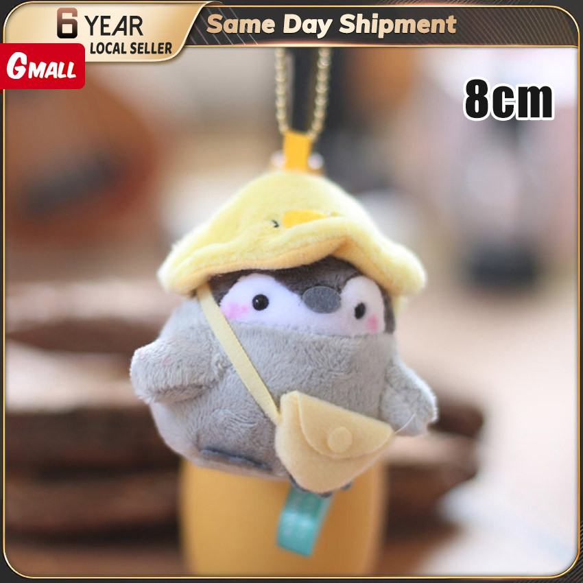 【Fast Delivery】 Cartoon Penguin Keychain Cute Creative Animal Penguin ...
