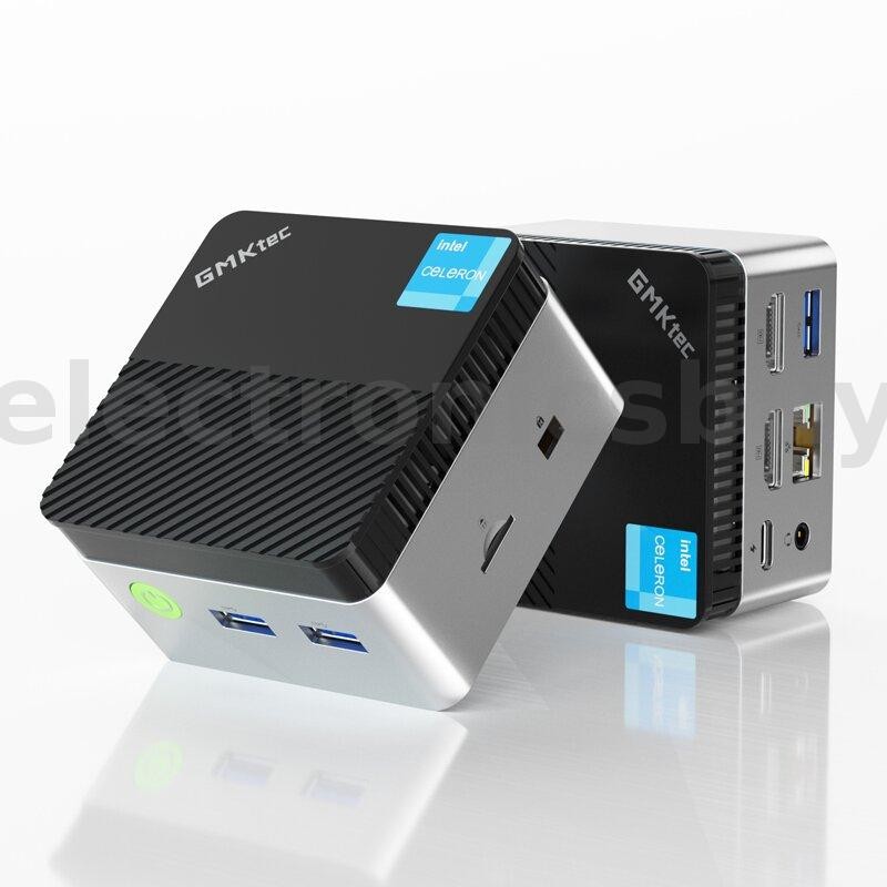GMKtec NucBox G5 Intel Alder Lake N97 3.6GHz Mini PC 12GB RAM LPDDR5 ...