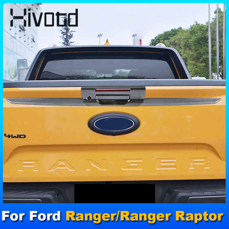 For Ford Ranger Raptor T9 XTL Wildtrak Platinum 2025 2024 2023 Car Rear ...