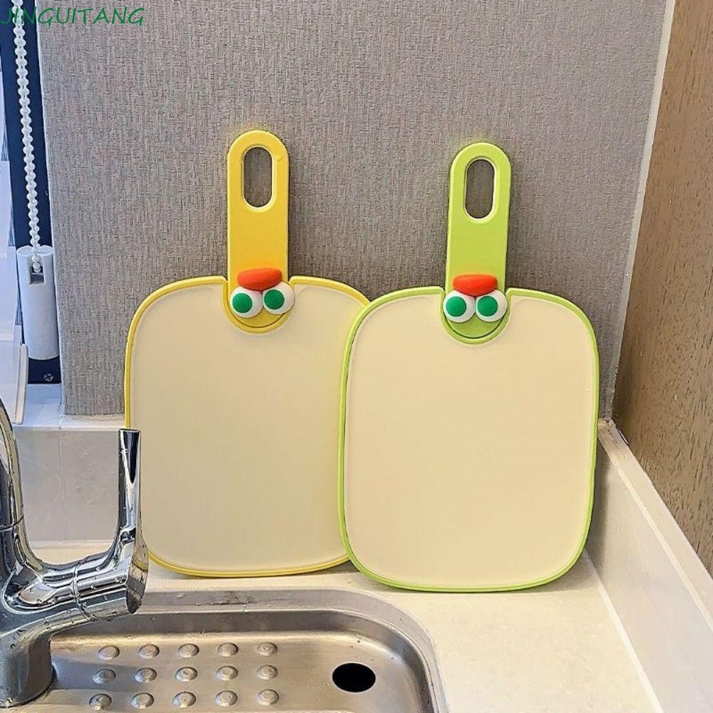 JINGUITANG Cutting Board, Plastic Mildew Proof Bread Cutting Mat ...