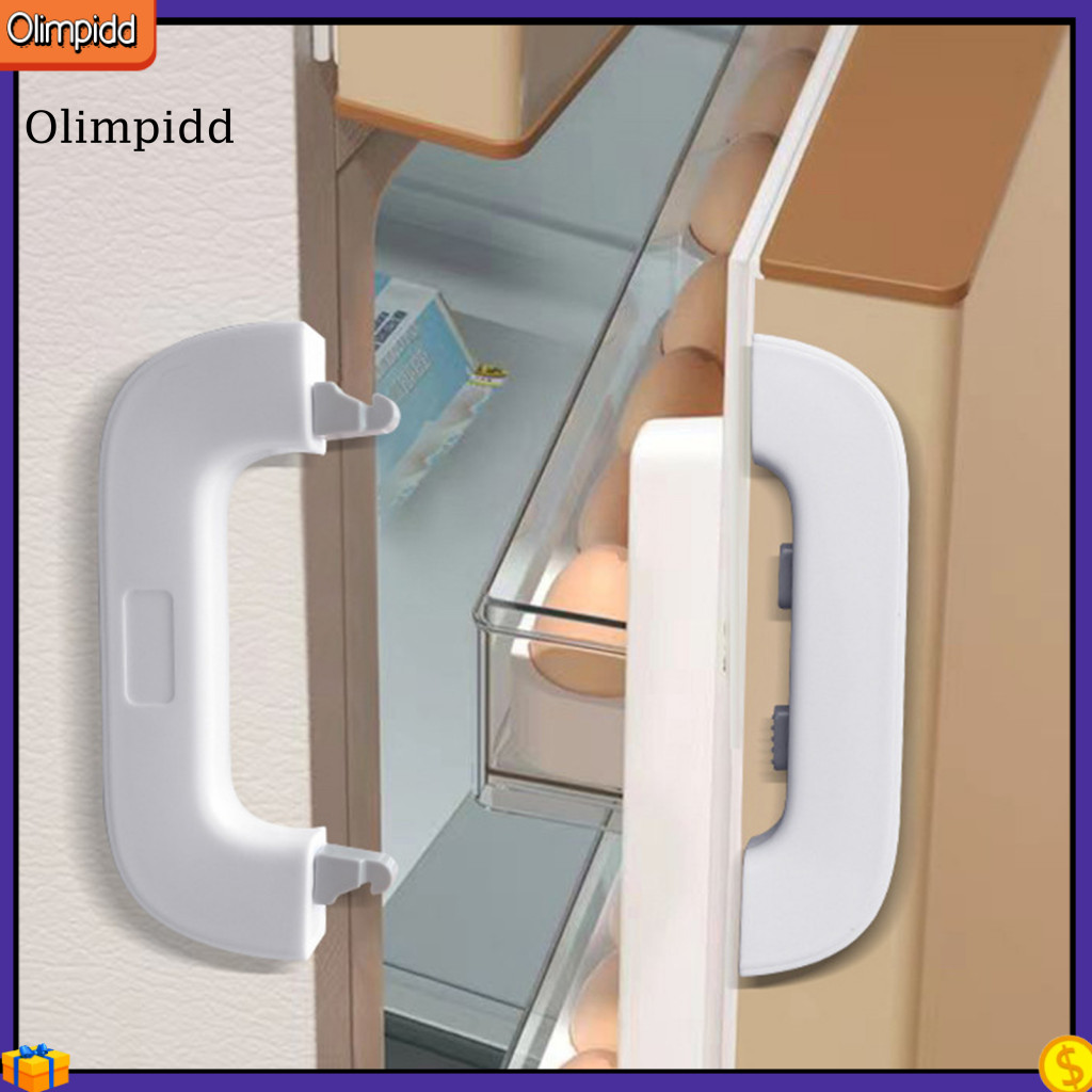 olimpidd| Home Refrigerator Lock Refrigerator Safety Lock Baby Safety ...