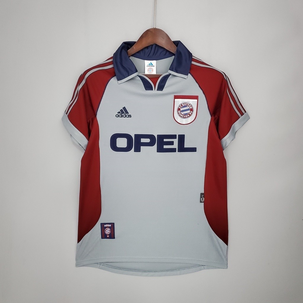 98-99 Bayern Munich Third Away Retro Soccer Jersey Football Vintage ...