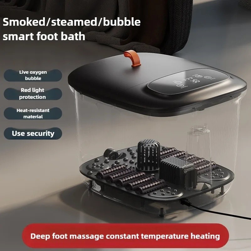 Electric Footbath Spa Machine Kneading Foot Washing Health Care ...