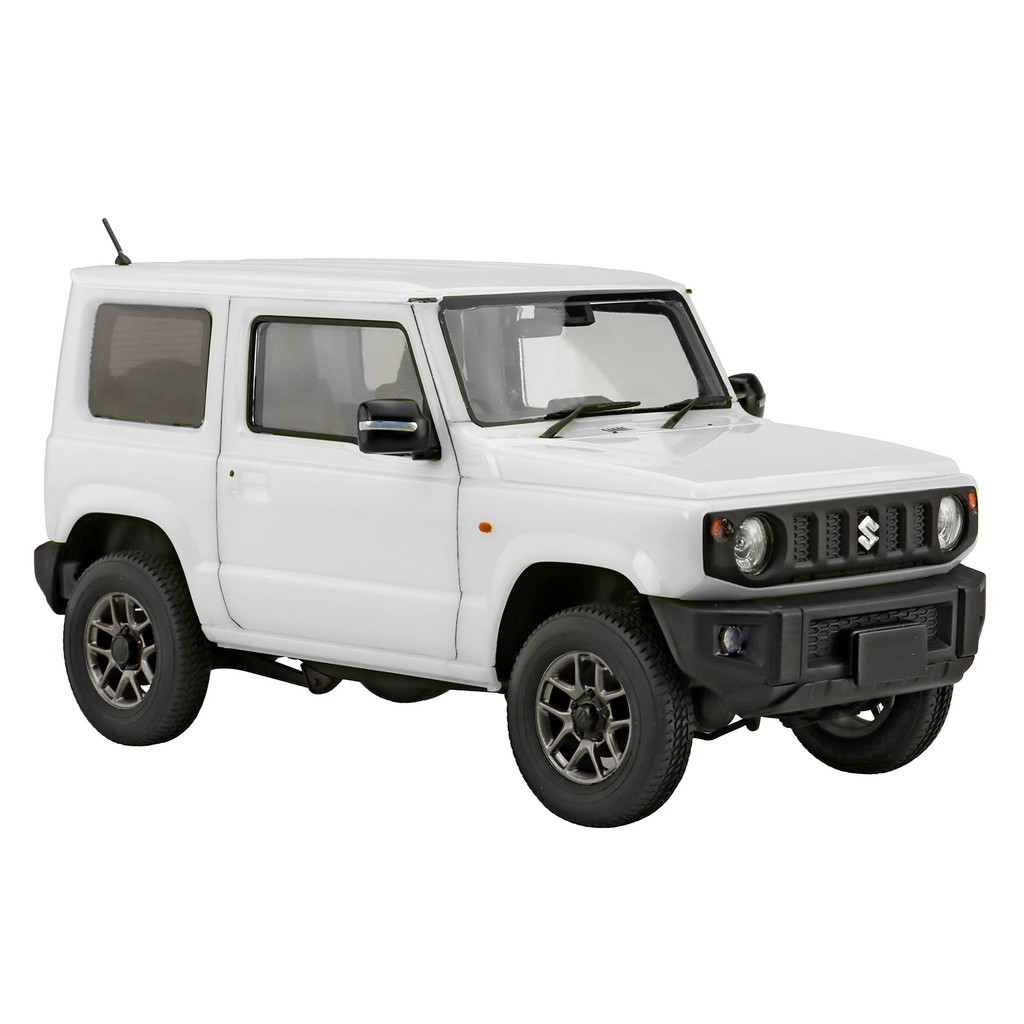 1/24 Car NEXT Series No.18 Suzuki Jimny JB64 (XC/Pure White) Plastic Model 【Direct from Japan ...