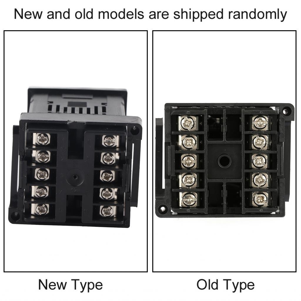 Supergoodsales REX-C100FK02-MxAN PID Digital Temperature Controller ...