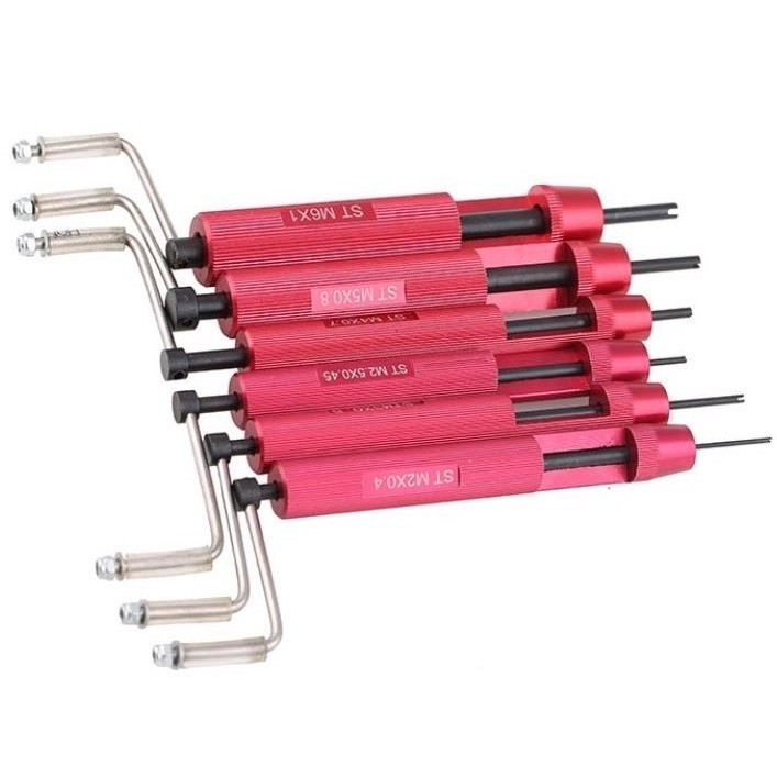 M2.5 M3 M4 M5 M6 M8 M10 M12 M14 M16 Thread Insert Install Tool Thread ...