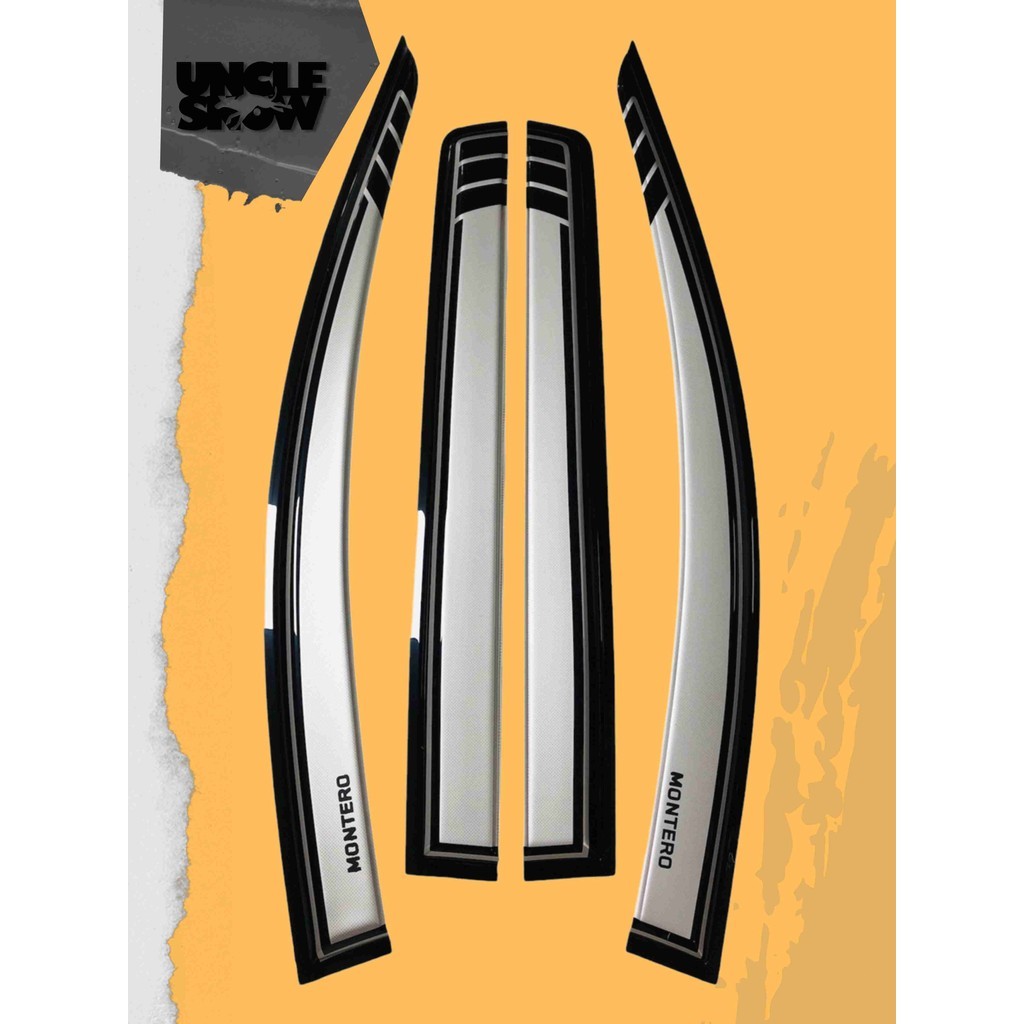 Rain Visor Montero 2016 2017 2018 2019 2020 2021 2022 2023 2024 2025 ...