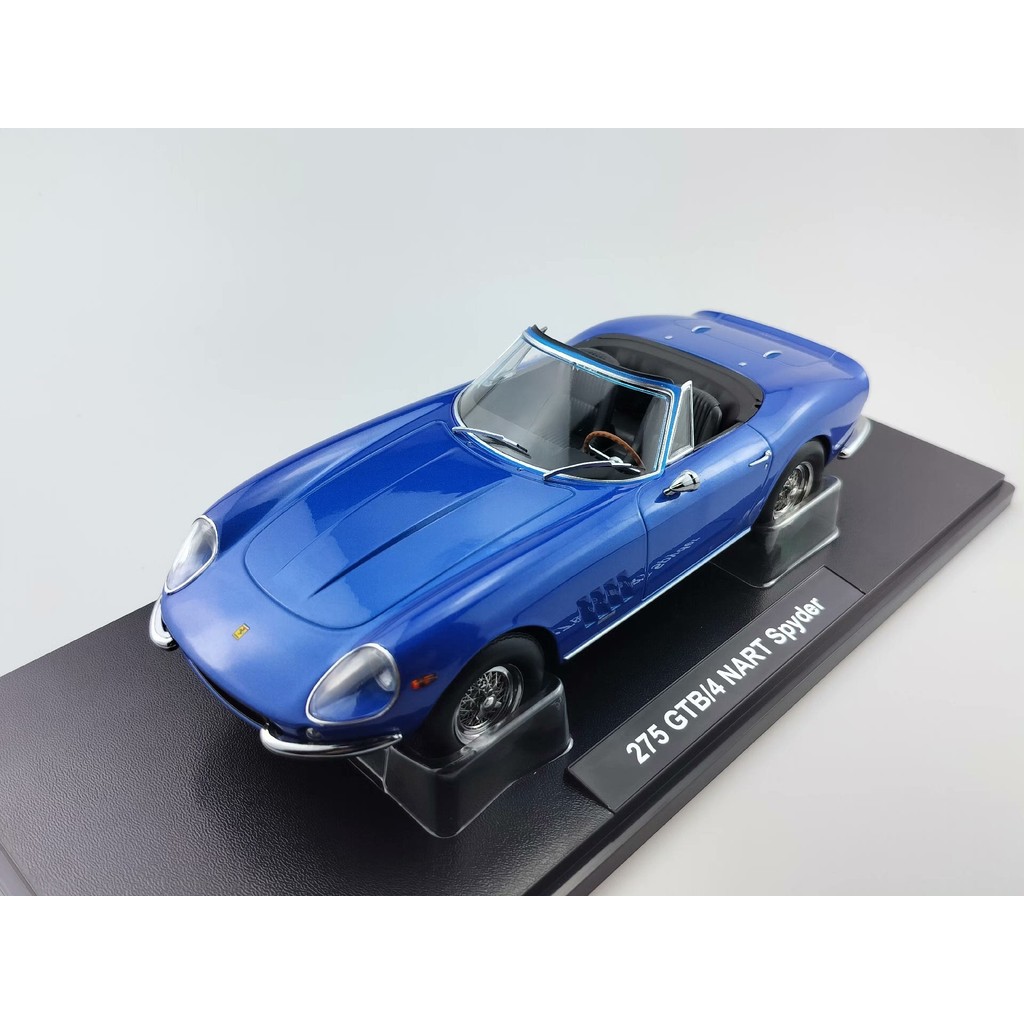 Kk 1/18 Ferrari Ferrari 275 GTB/4 Simulation Alloy Car Model Collection ...
