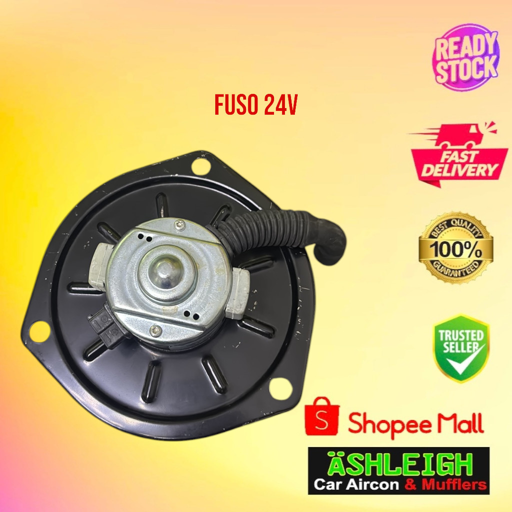 Ashleigh Mitsubishi Fuso Canter 24v Blower Motor Assembly Car Aircon ...