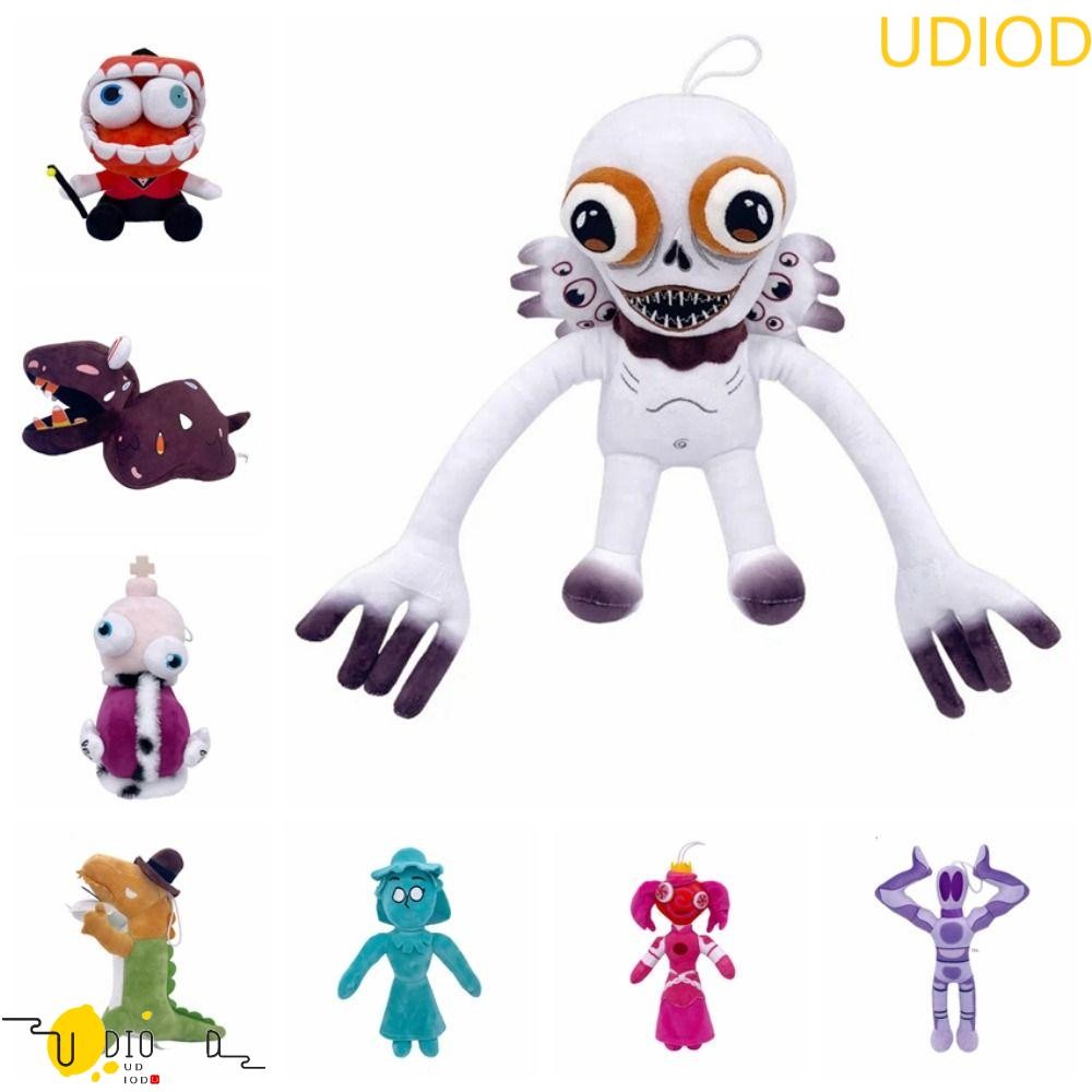UDIOD Digital Circus Plush Toy, The Amazing Caine Jax Gummigoo Plush ...