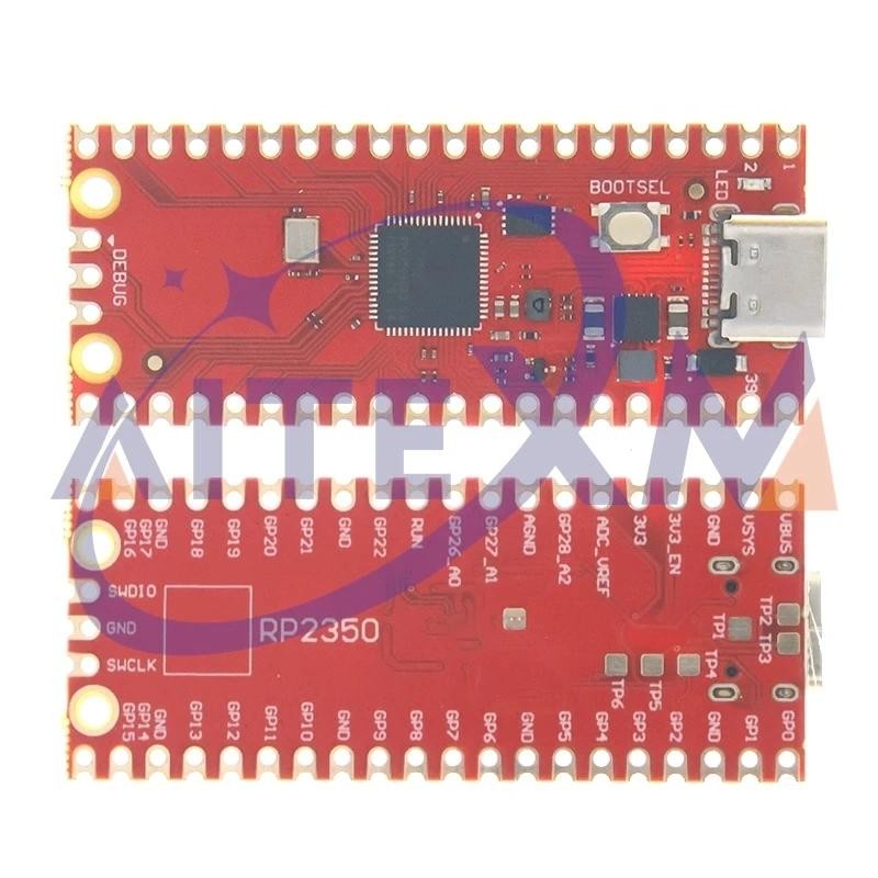 Pico2 RP2350 Development Board TYPE-C USB RP2350A Chip Microcontroller Compatible With Raspberry ...