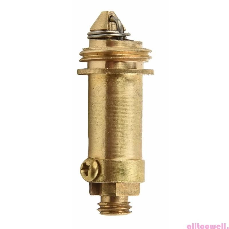 WELL Spring Mechanism Basin Waste Plugs Brass Popups Drain Valves Easy ...