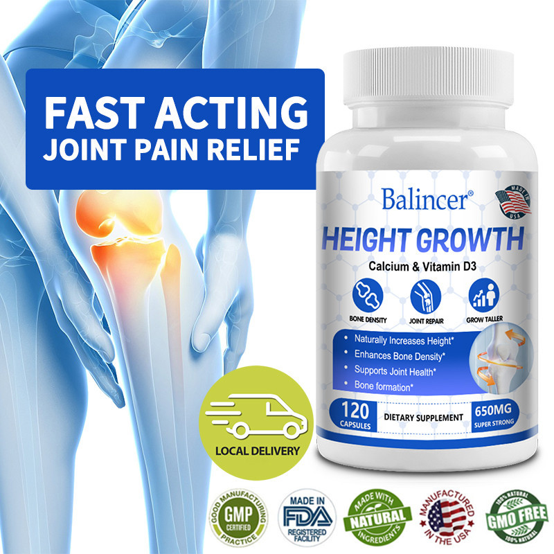 Balincer Calcium and Vitamin D3 Supplement for Bone Formation, Healthy ...