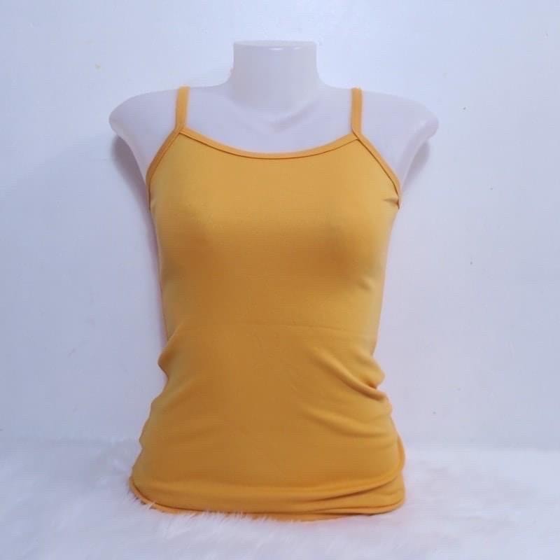 NEW RELEASE Black White Sando Women Basic Spaghetti Top Sando For ...