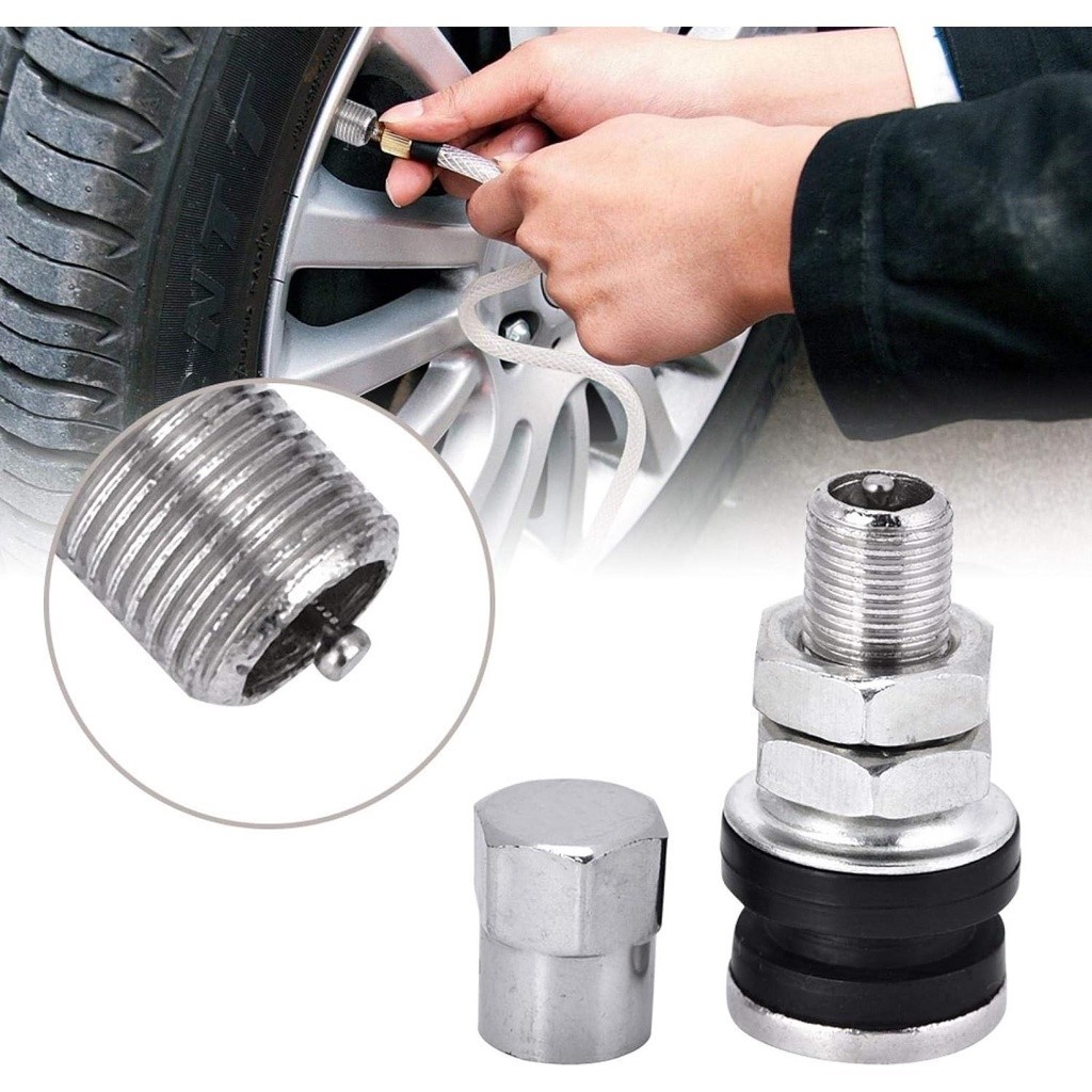 Motorcycle Stainless Pito for Tubeless / Tire Valve (HEAVY DUTY ...