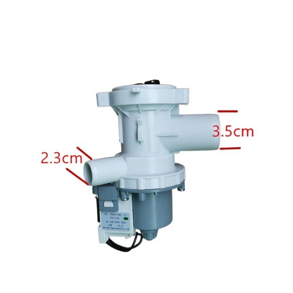 Midea washing machine MD80V51D5/MD100V31DG5/MD100VT13DS5 drain motor ...