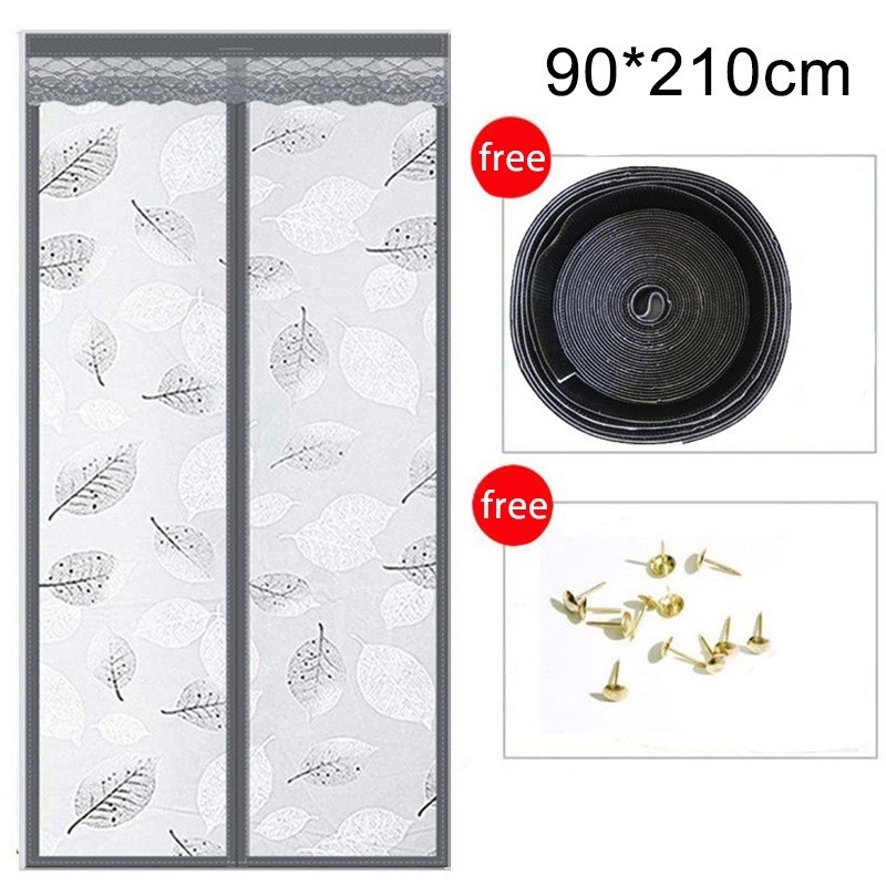 90*210cm Air Conditioning Door Curtain Plastic Door Curtain Long For Bedroom Air Conditioner ...