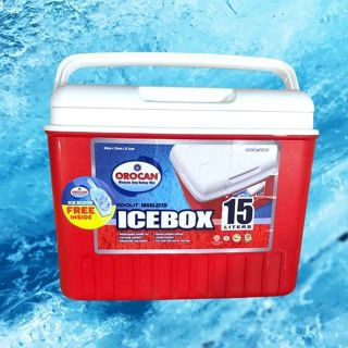 Heavty Duty ICE BOX 8L 15L 30L 45L 65L OROCAN Insulated Cooler (random ...