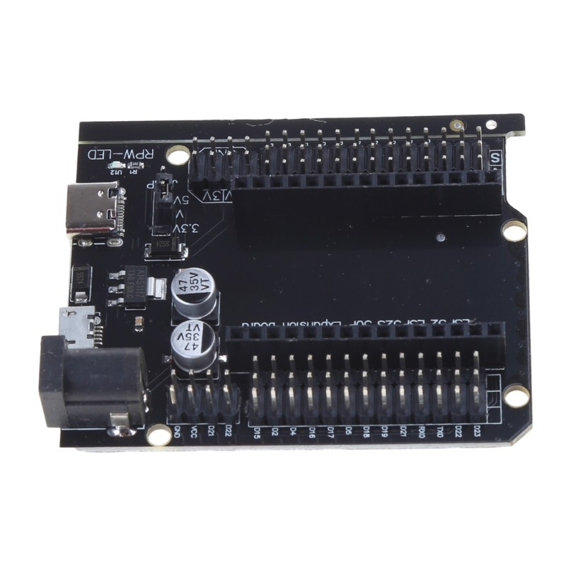 Sha ESP32 Expansion Board ESP32 30P Development Board ESP32-DevKitC-32 Dual-core MCU-integrated ...