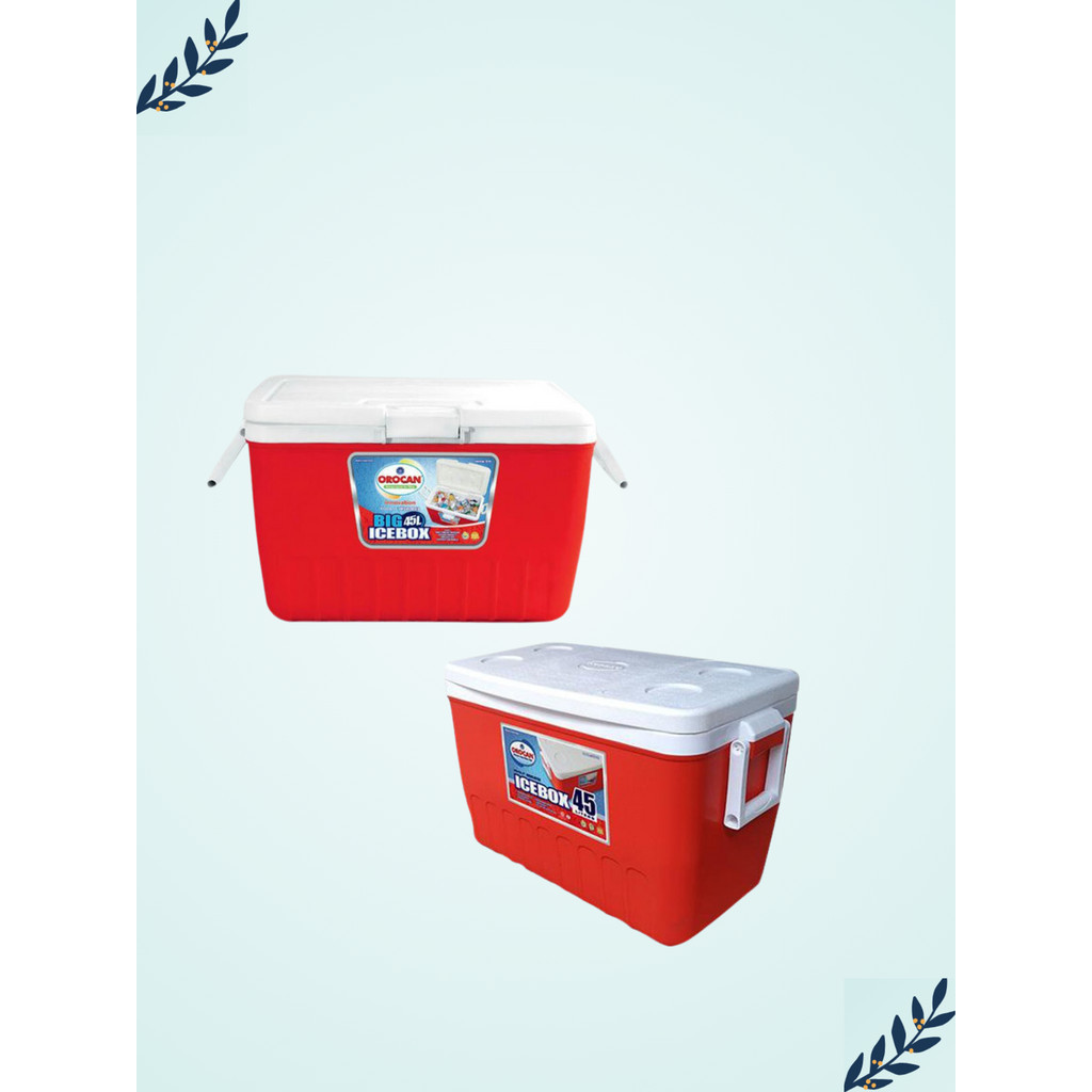 It’s Shop Time! Orocan Big Ice Box 45 Liters 9245 | Shopee Philippines