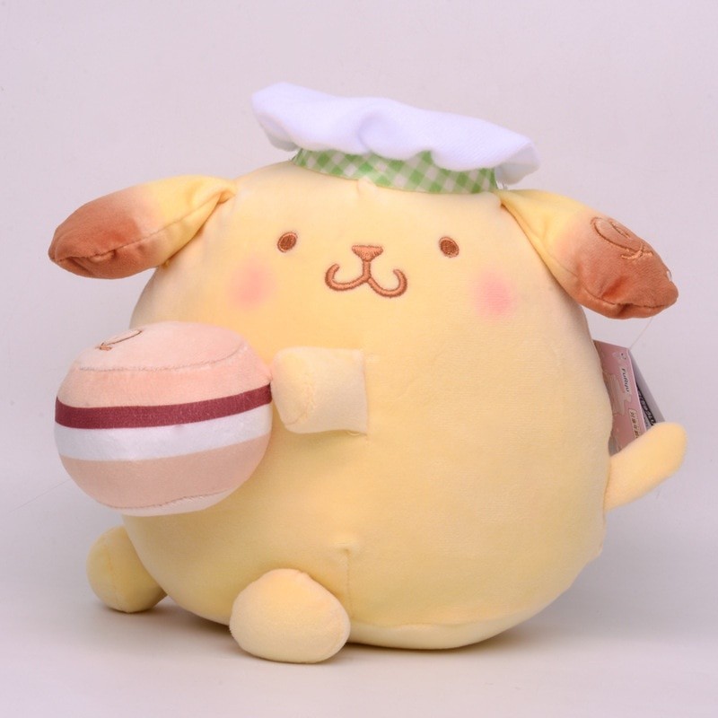 Cute Plush Gift - Sanrio Bread Chef Series Melody Kuromi Cute Plush ...