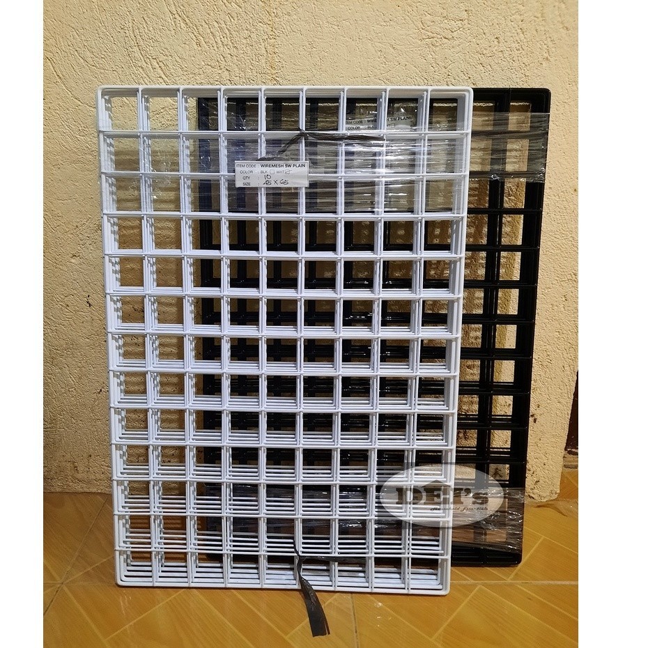 45cm x 65cm] Wire Mesh Grid Wall Decor | DIY Wall Decor | Wire Mesh ...
