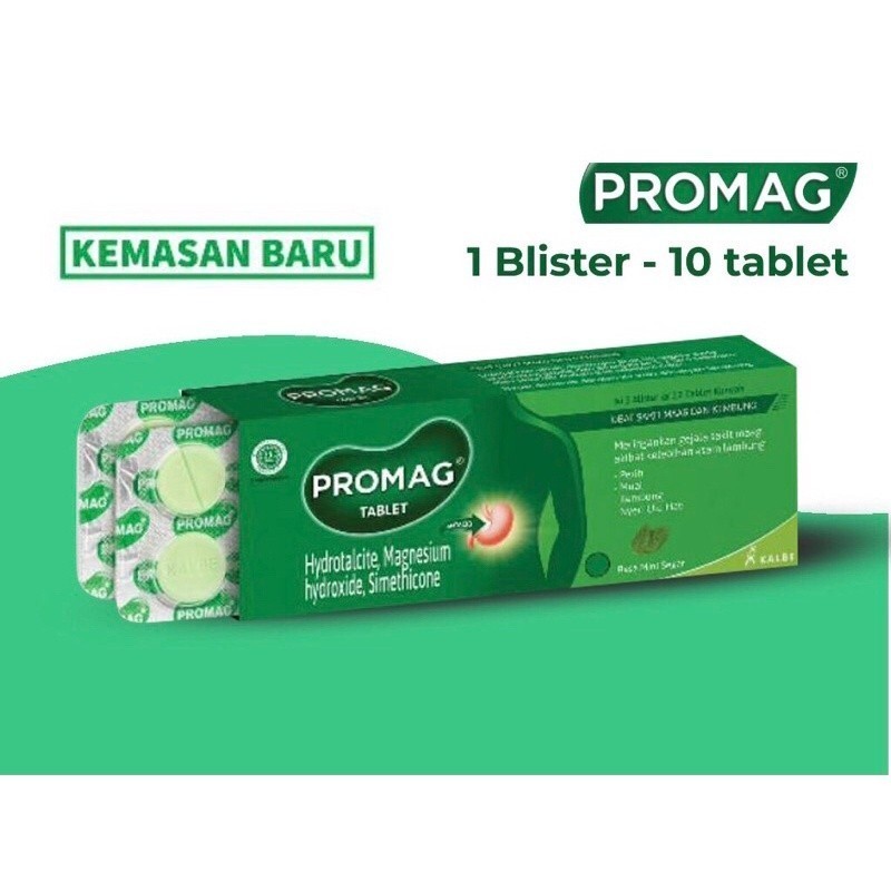 Promag Tablets Per Box / Per Sheet / Stomach Ulcer Medicine / TS ...