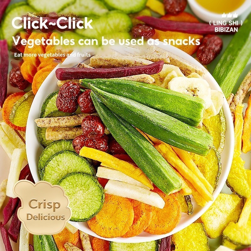 ( Buy 1 Take 1) 10 In 1 Dried Fruits and Vegetables Chips Dried ...