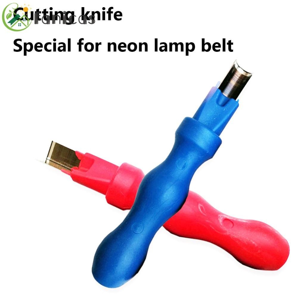 Split LED Flexible Neon Light Right Strip Cutter Carving Knife Hand ...